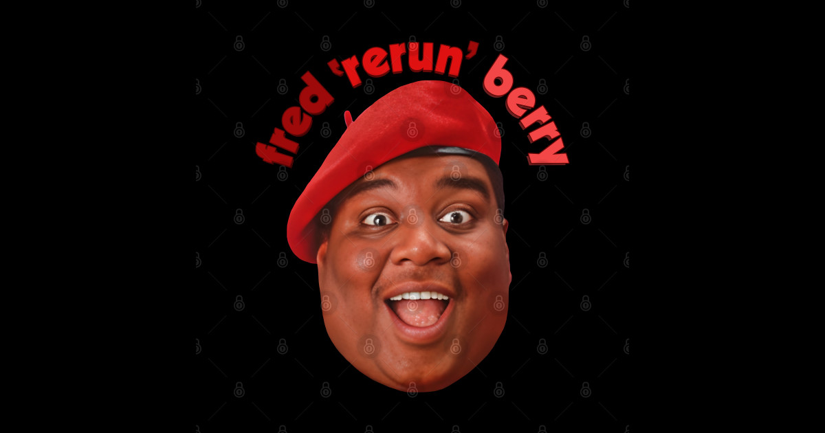 Fred 'Rerun' Berry - What's Happening - Fred Rerun Berry - Sticker ...