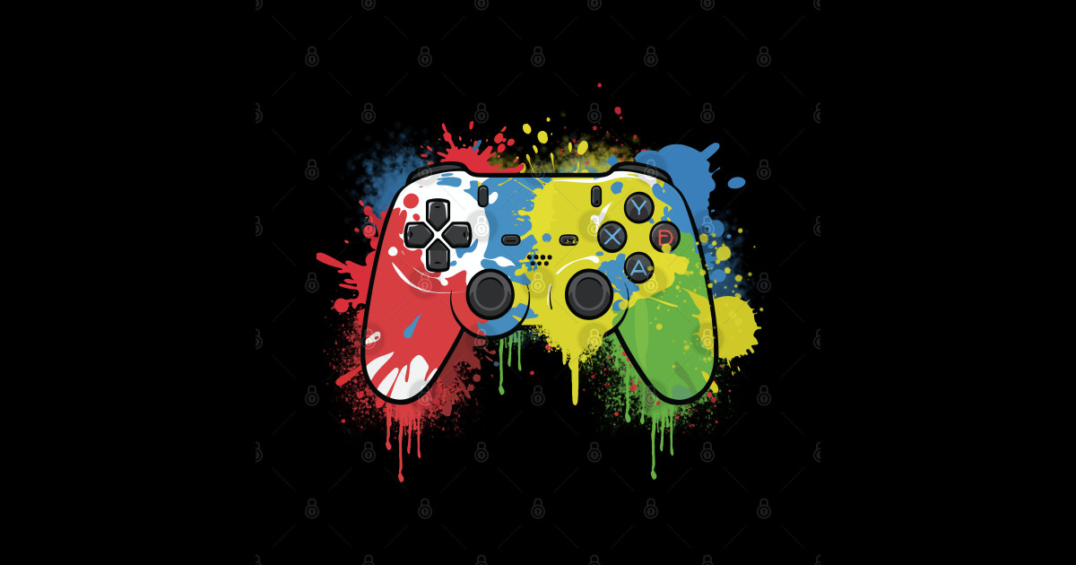 Video Game Controller - Video Game Controllers - Posters and Art Prints ...
