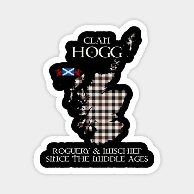 Clan Hogg tartan Scotland map Saltire flag and lion rampant scottish ...
