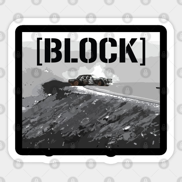 kb fiesta mustang hoonicorn kb43ver 43 rip block spec Drift car rally ...