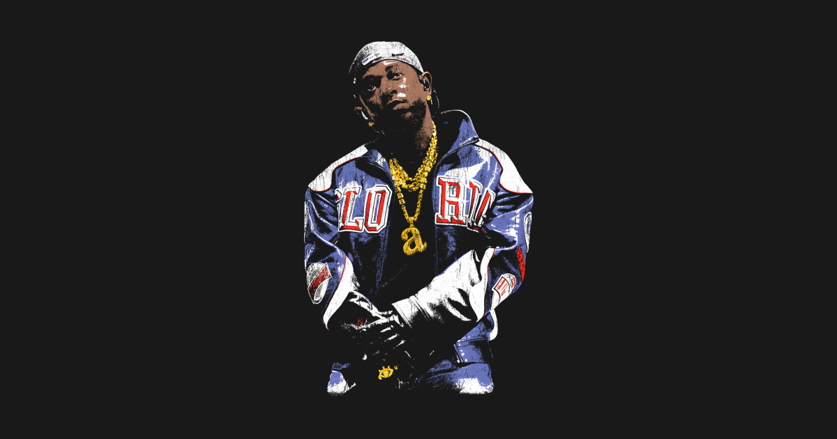 Kendrick Lamar - Kendrick Lamar Fan - T-Shirt | TeePublic