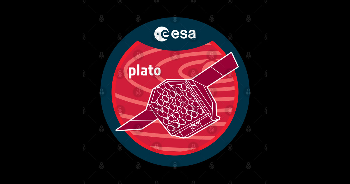 PLATO Mission Patch - ESA Exoplanet Explorer - Space Exploration ...