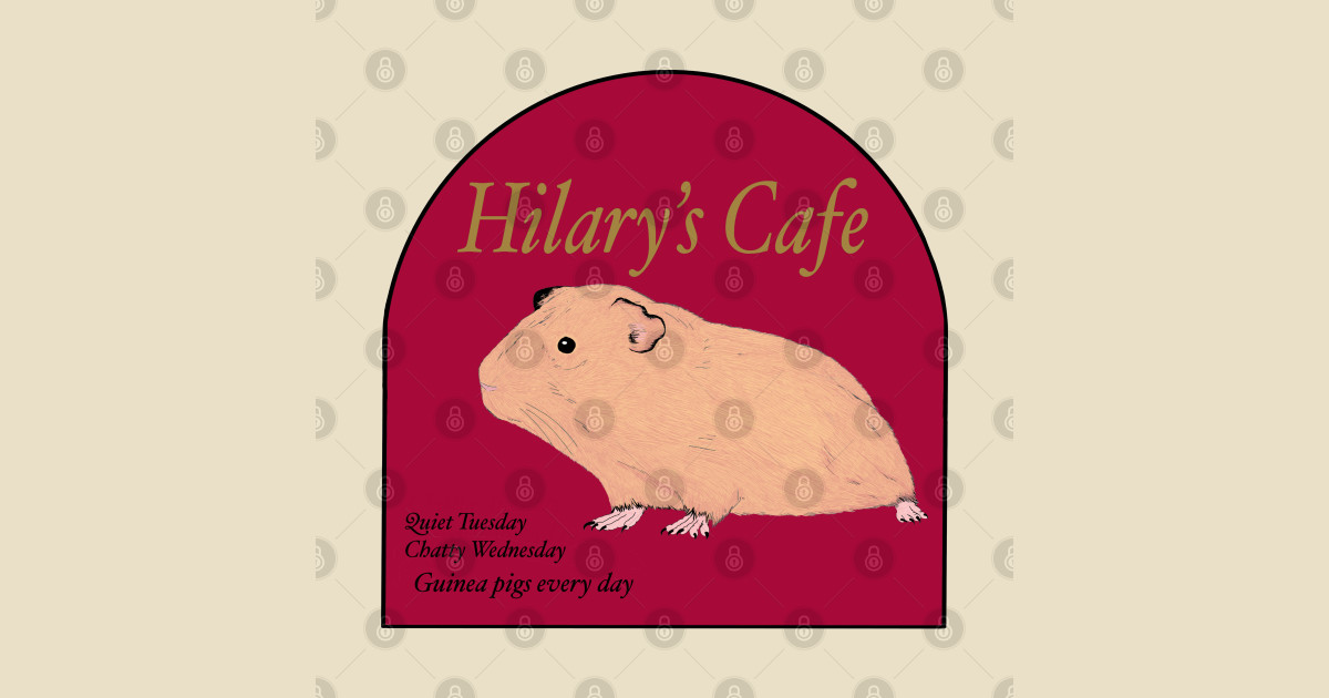Hilary’s cafe - Fleabag - T-Shirt | TeePublic