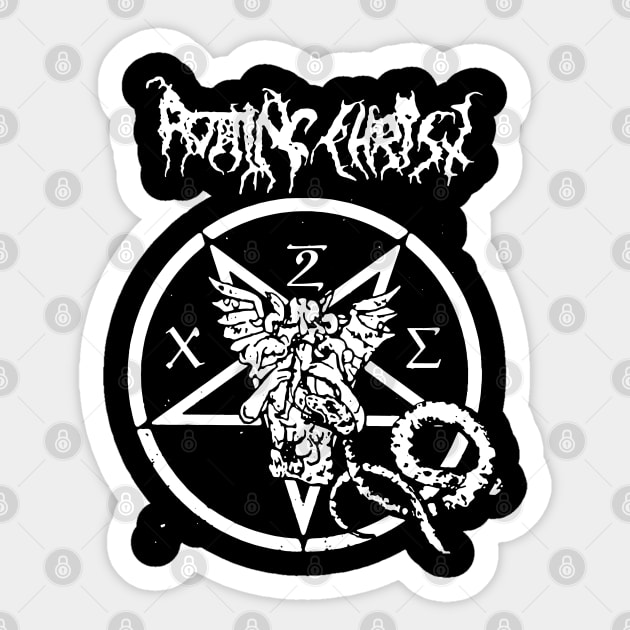 Rotting Christ band - The Rotting Christ - Sticker | TeePublic
