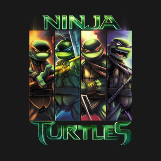Ninja Turtles - Badass - Ninja Turtles - T-Shirt | TeePublic