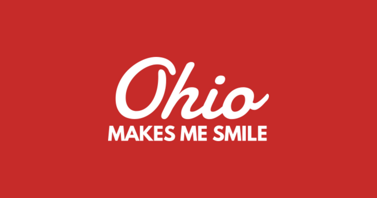 Ohio smile - Ohio - T-Shirt | TeePublic