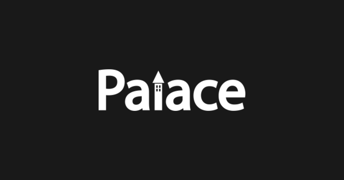 Palace Creative Text Design - Palace Creative Text Design - T-Shirt ...