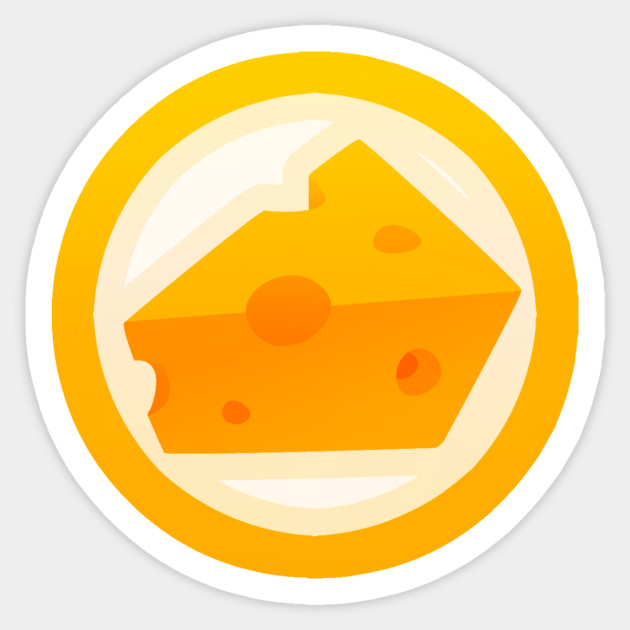 CHEESE - Cheese - Sticker | TeePublic