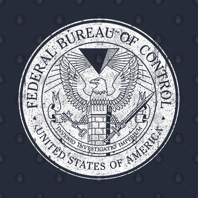 Federal Bureau of Control - Control - T-Shirt | TeePublic