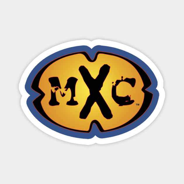 MXC Logo - Tv Show - Magnet | TeePublic