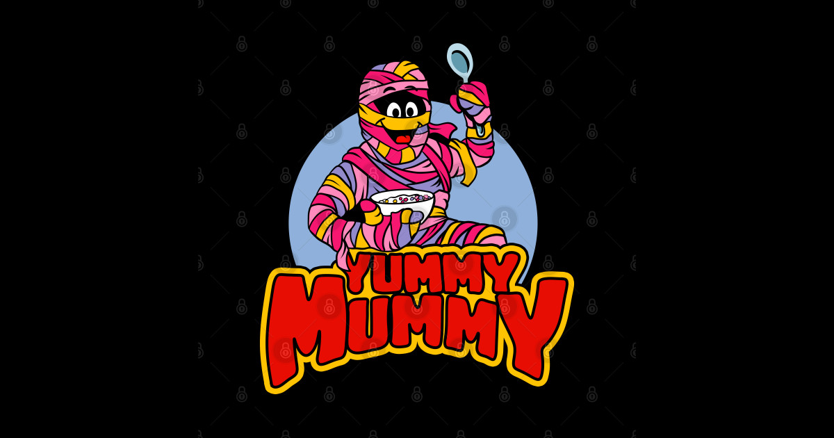 Yummy Mummy - Cereal - Pin | TeePublic