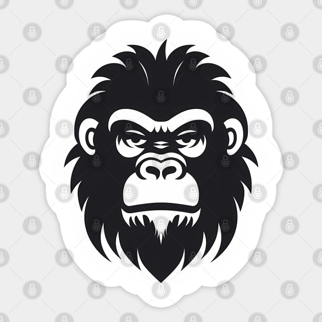 APE - Ape - Sticker | TeePublic