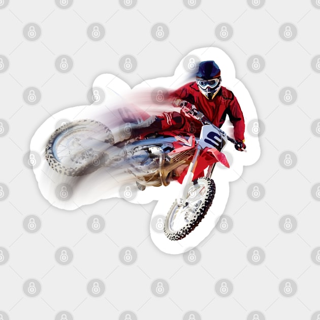 Motocross - Sibosssr - Sticker | TeePublic