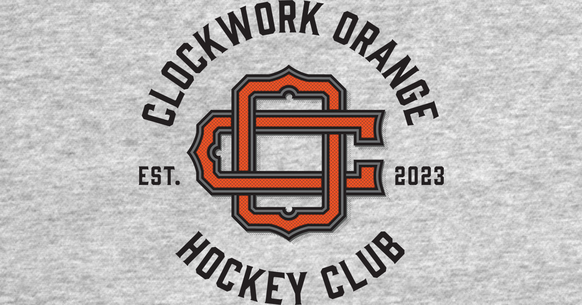 Clockwork Orange - Emblem - Hockey - T-Shirt | TeePublic