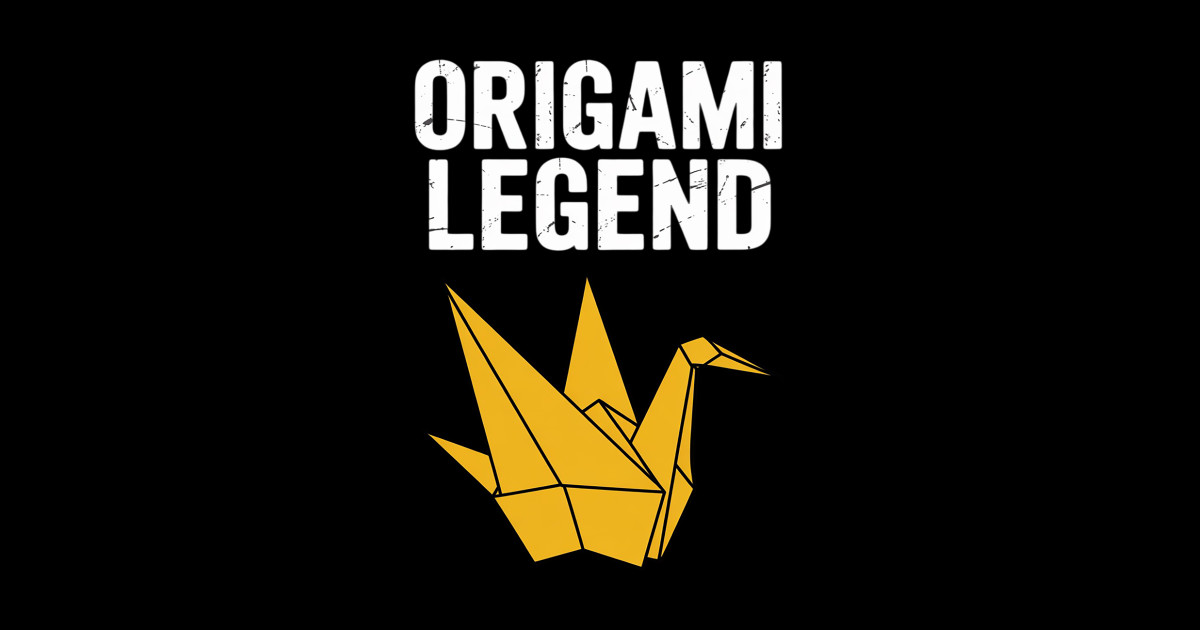 Origami Legend - Paper Folding Art Japanese Origamist - Origami Legend ...