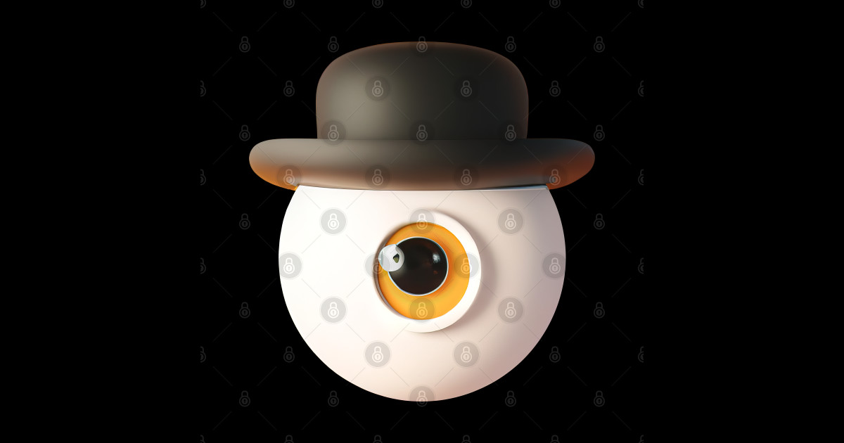 A Clockwork Orange Original Fan Artwork - A Clockwork Orange - Sticker ...