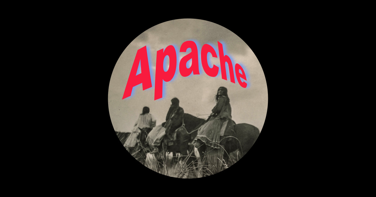Apache Women - Apache - Sticker | TeePublic