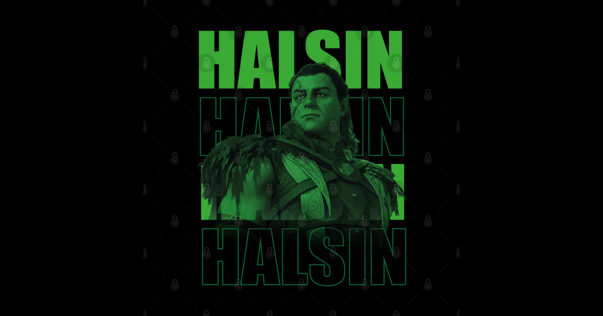 Halsin, The Archdruid - Halsin - Posters and Art Prints | TeePublic