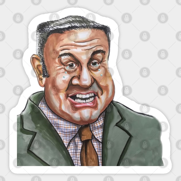Caricature - Keith (Pottery Throw Down) - Keith Brymer Jones - Sticker ...