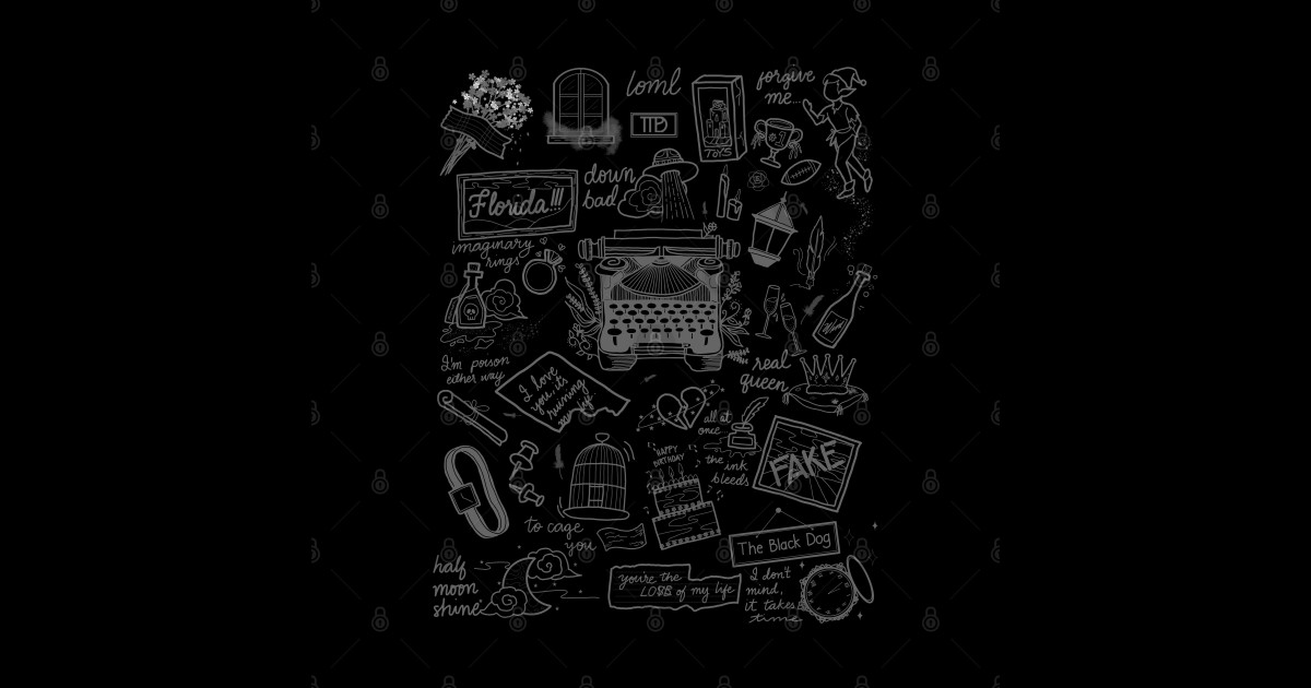 TORTURED POETS DEPARTMENT | TTPD - Poet - Posters and Art Prints ...