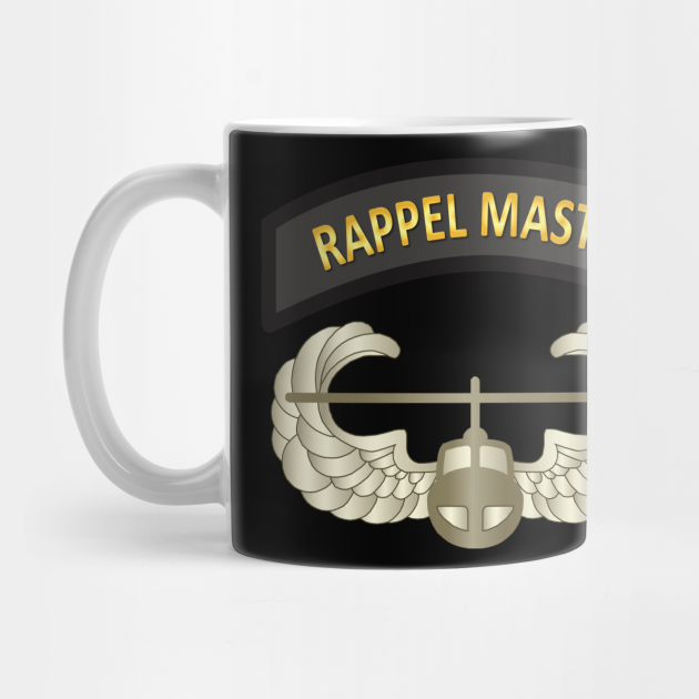 Rappel Master Tab with Air Assault Badge wo Txt - Rappel Master Tab ...