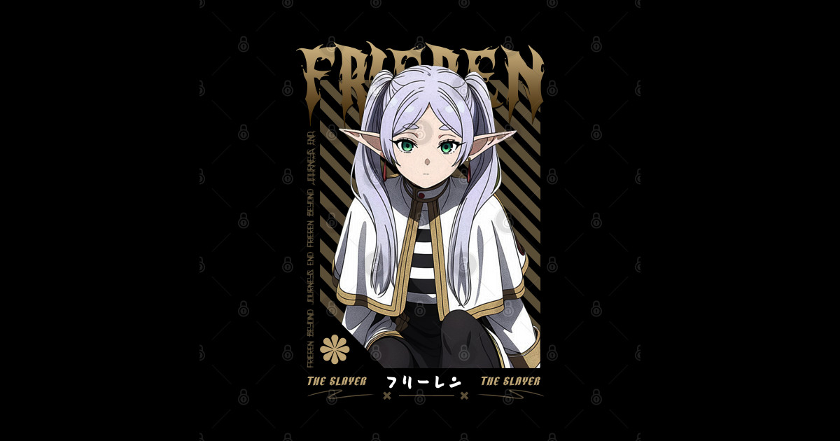 Frieren - Beyond Journey's End - Frieren - Pin | TeePublic