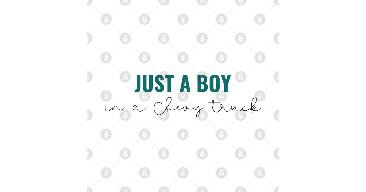 Just a Boy in a Chevy Truck - Taylor Swift Debut - Just A Boy In A ...