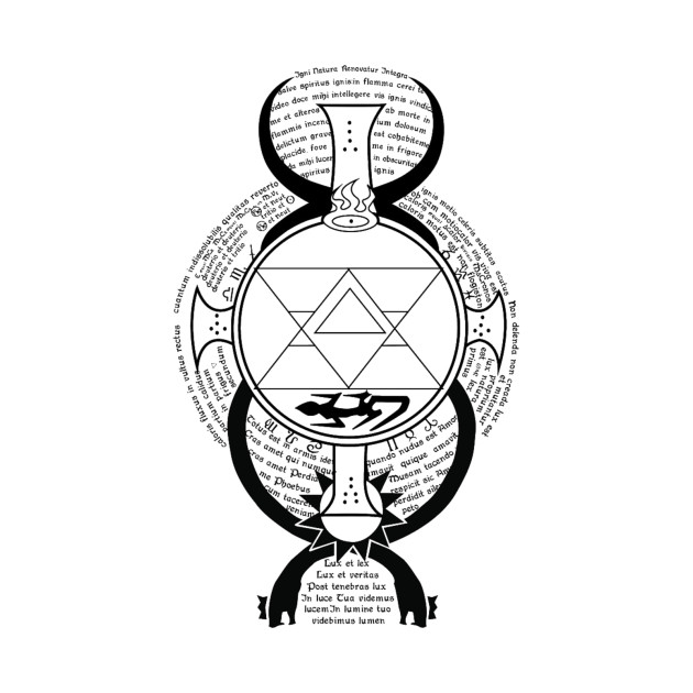 Flame Alchemy - Fullmetal Alchemist - T-Shirt | TeePublic