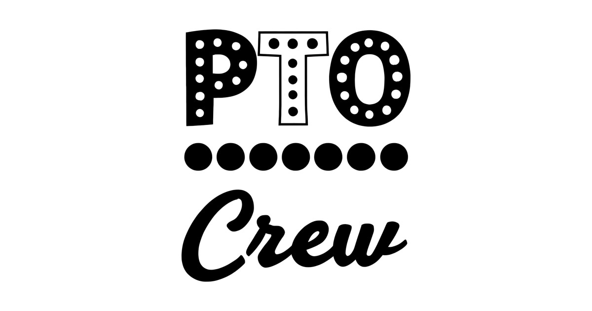 PTO Crew – Bold Varsity & Handwritten Text Design - Pto Crew - T-Shirt ...