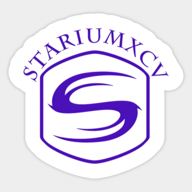 Starium Logo 1 - Starium Logo 1 - Sticker | TeePublic