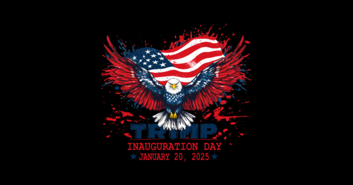 47th President Donald Trump Inauguration Day 2025 - Trump Inauguration ...