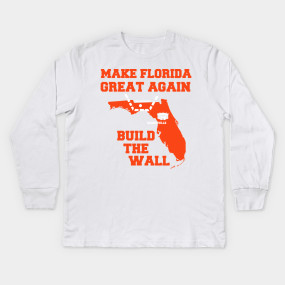 MAKE FLORIDA GREAT AGAIN - Miami - T-Shirt | TeePublic