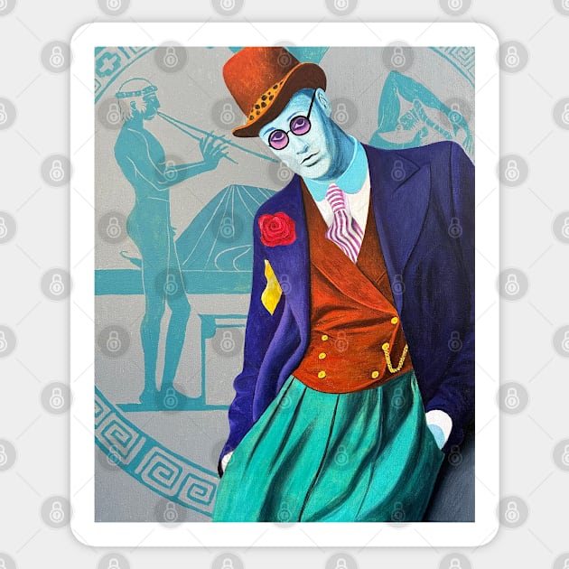 Dandy Lion - Dandy - Sticker | TeePublic