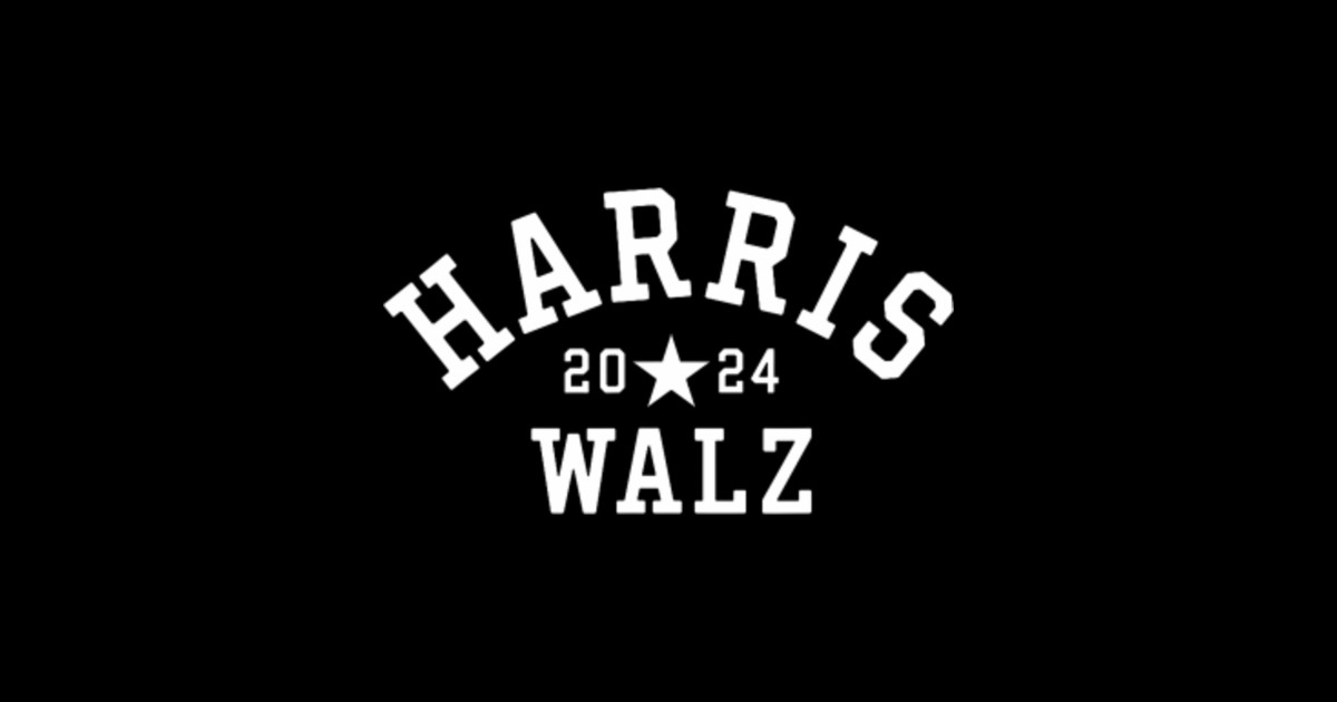 Kamala Harris Tim Walz 2024 - Harris Walz - Posters and Art Prints ...