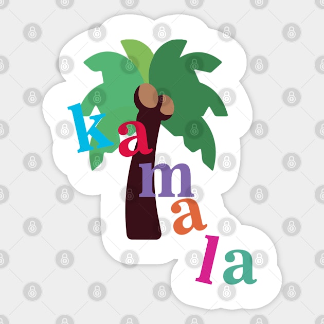 Chicka Chicka Boom Boom Kamala Harris Coconut Tree - Kamala Harris ...