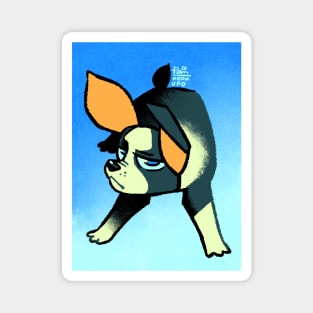 Jjba Iggy Magnets for Sale | TeePublic