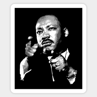Martin Luther King Way Stickers for Sale | TeePublic
