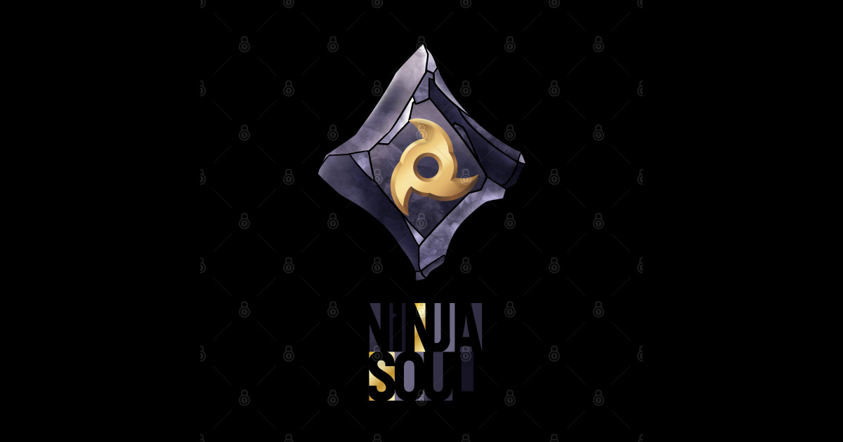 Ninja Soul - FF14 Job Crystal - Final Fantasy Xiv - Sticker | TeePublic