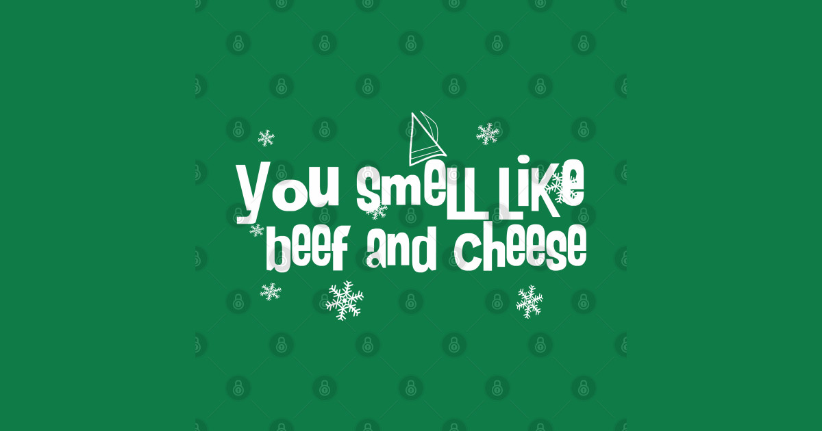 Elf Beef and Cheese - Elf Movie - T-Shirt | TeePublic