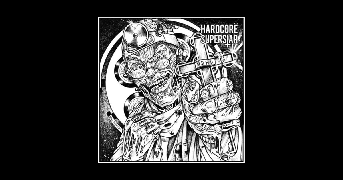 The Hardcore Superstar Band - Hardcore Superstar - Sticker | TeePublic