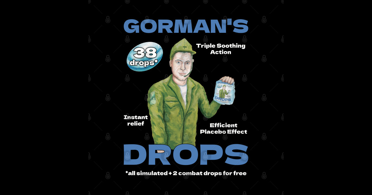 Aliens (1986): Gorman's Drops - Aliens Movie - Posters and Art Prints ...