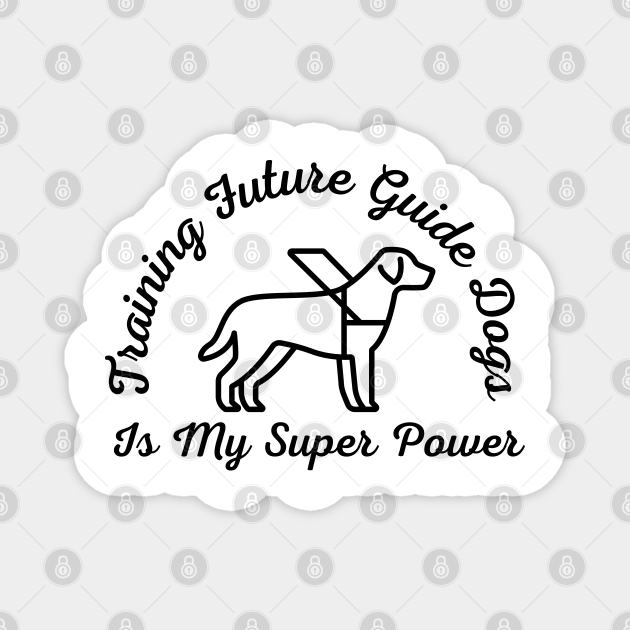 Training Future Guide Dogs Is My Super Power - Guide Dog for the Blind ...