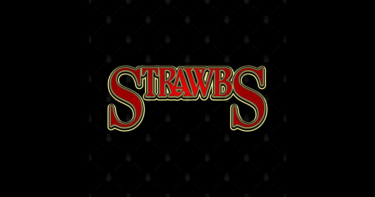 Strawbs! Strawbs! Strawbs! - Strawbs - Sticker | TeePublic