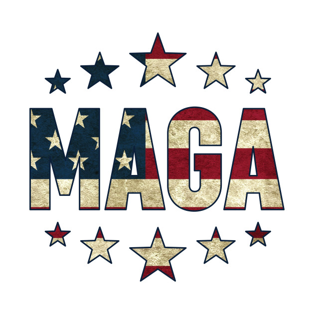 MAGA - Maga - Tank Top | TeePublic