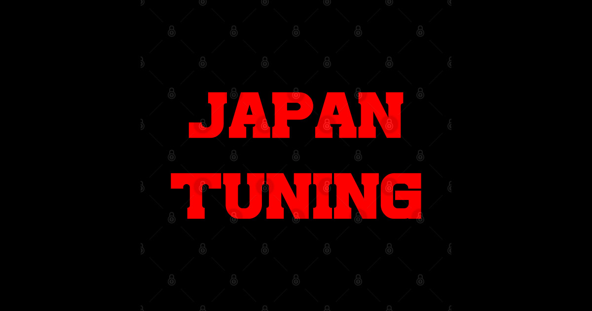 Japan tuning - Drive - Sticker | TeePublic