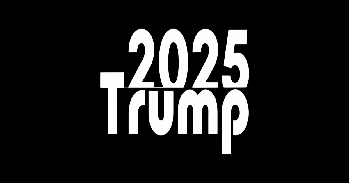 Trump President 2025 Elections USA MAGA 2025 Ill Be Back - Trump ...