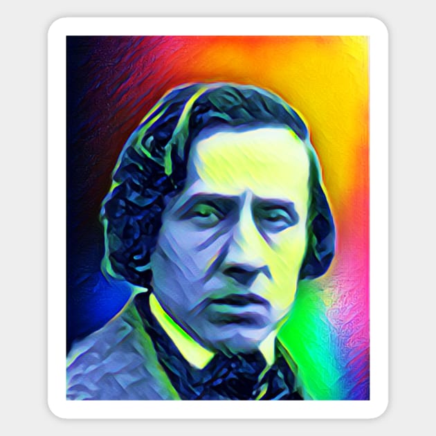 Frédéric Chopin Colourful Portrait | Frédéric Chopin Artwork 6 ...