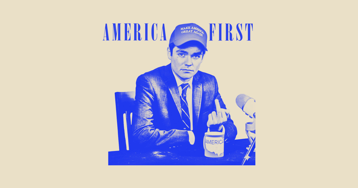 America First, Nick Fuentes - Nick Fuentes - T-Shirt | TeePublic