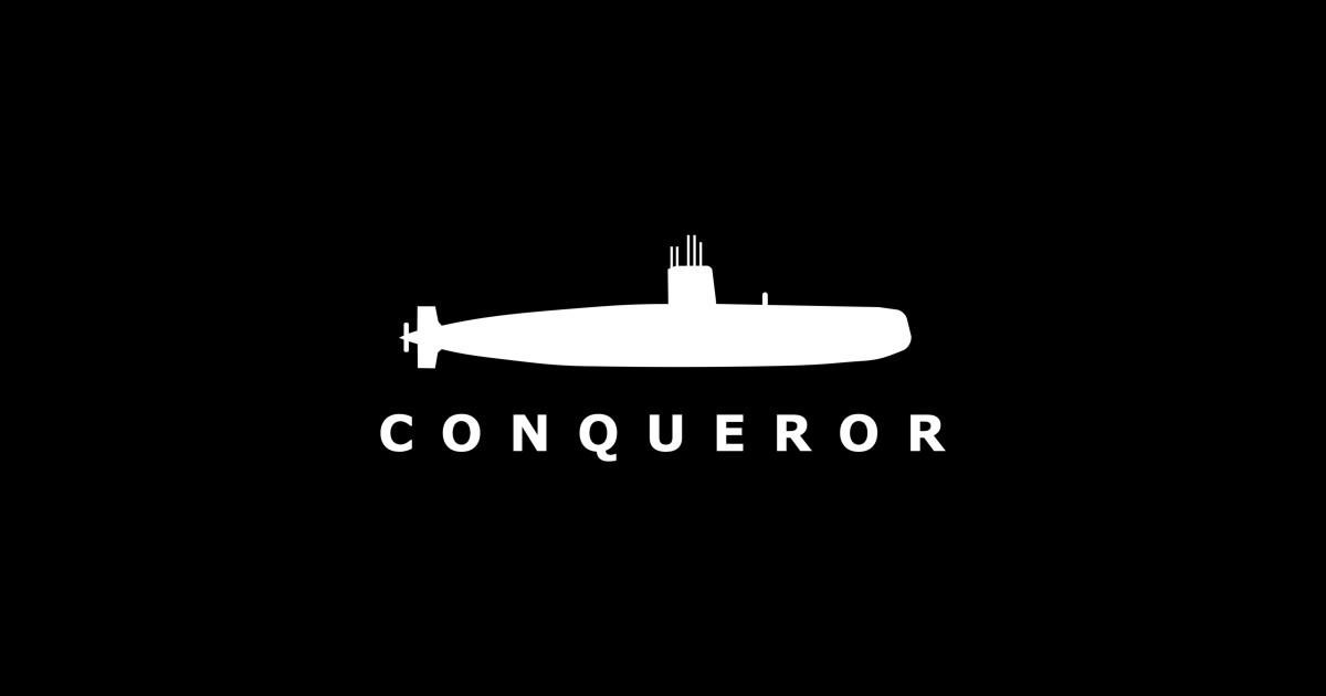 HMS Conqueror (S48) - Submarine - Posters and Art Prints | TeePublic