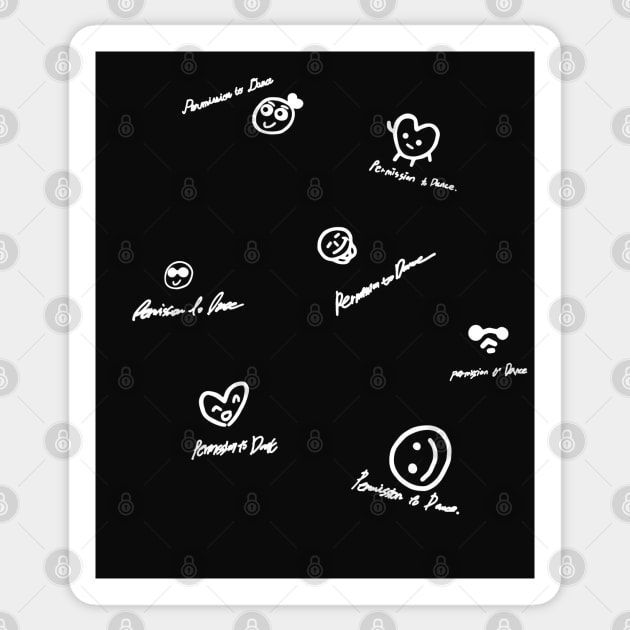 BTS Bangtan PTD - Bts - Sticker | TeePublic